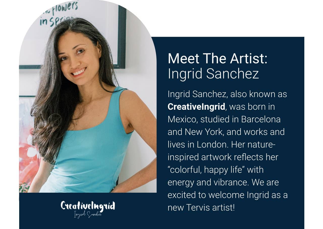 Tervis: Artist Spotlight: Ingrid Sanchez of CreativeIngrid | Milled