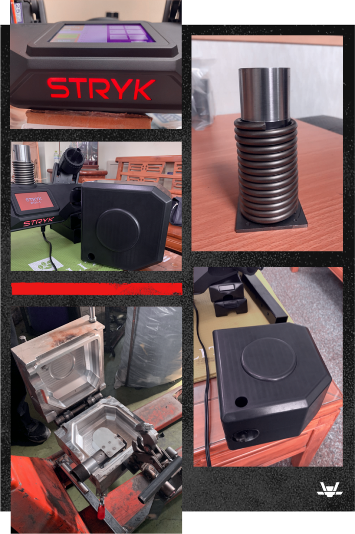 Indiegogo: Update #5 from In-Home Fight Coach Robot: The RXT-1 | Milled