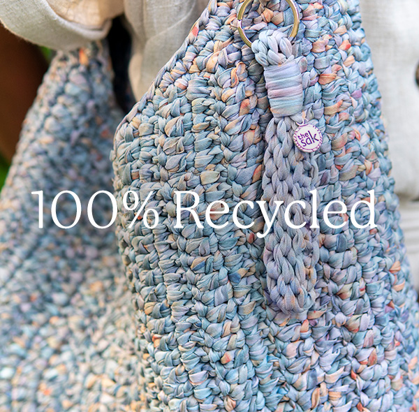 The Sak: Meet the NEW Gaia, She's 100% Recycled | Milled