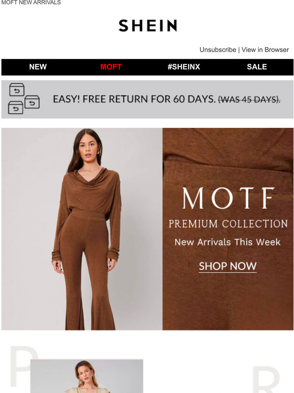 SHEIN: Get New MOFT for April Looks | Milled