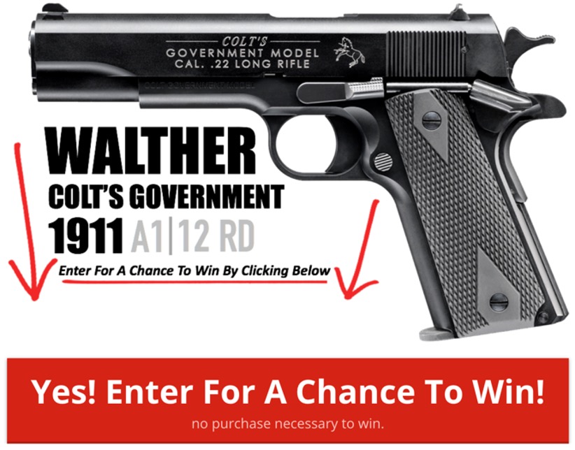 GunBroker: $349 Walther Colt 1911 Sweepstakes INSIDE! (amazing gun ...