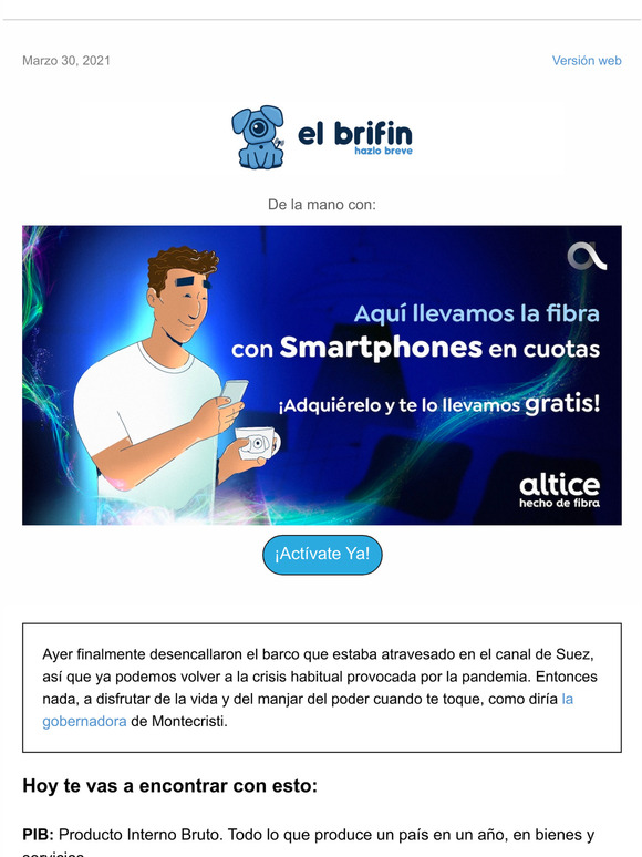 El Brifin: El manjar | Milled