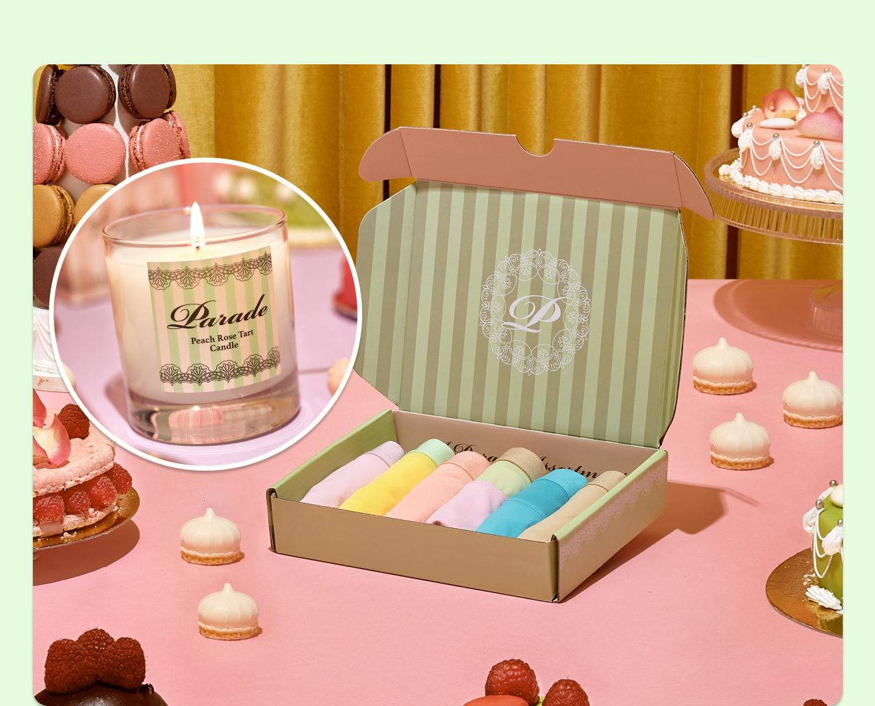 Parade: Introducing Caf Parade | Milled