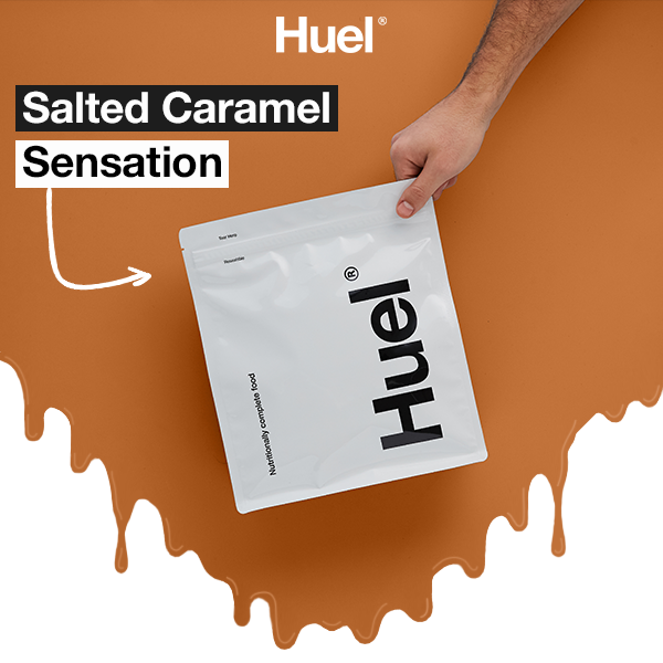 Huel: Introducing Salted Caramel to Powder v3.0 | Milled