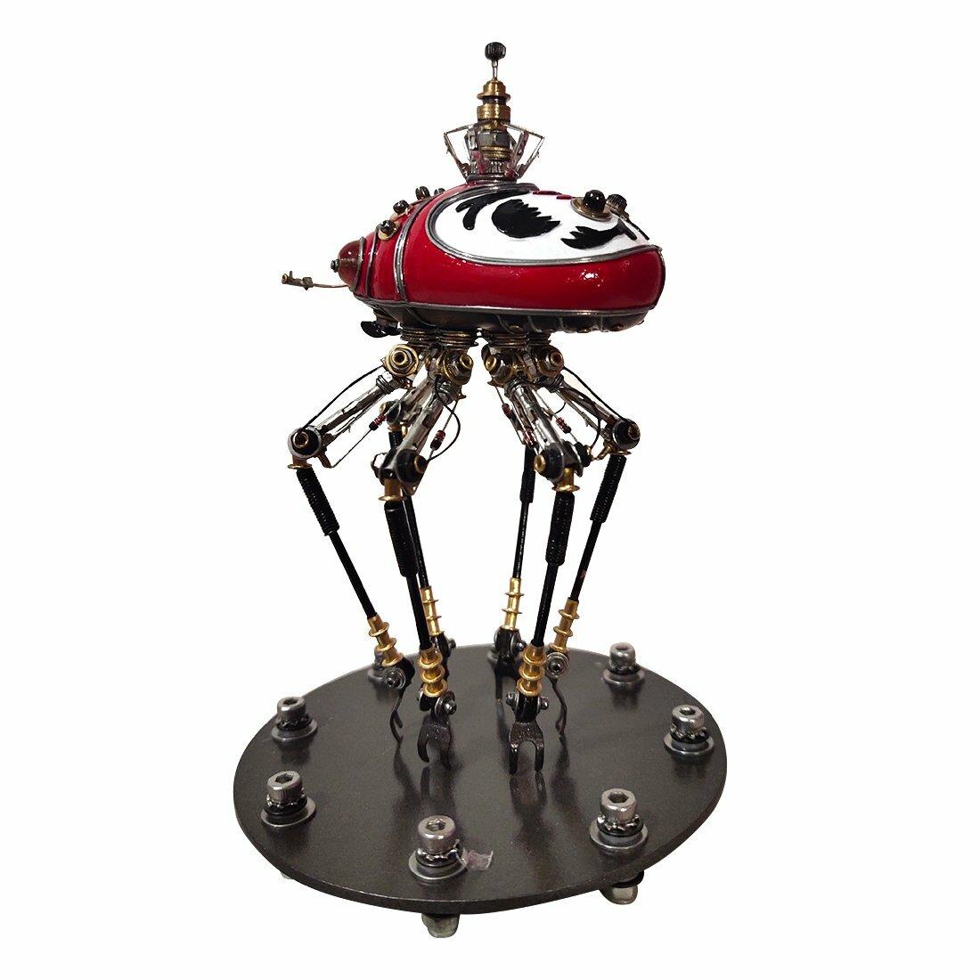 Steampunk Robot Leg