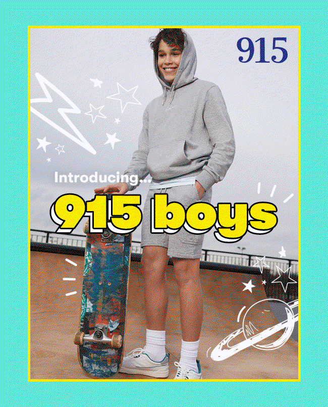 New Look: It's here: NEW 915 boys | Milled