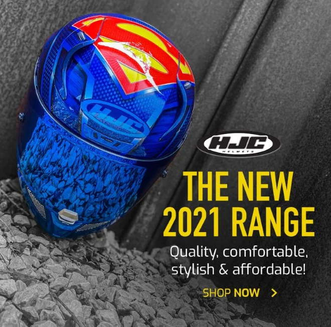 Demon Tweeks: The New HJC 2021 Range | Milled