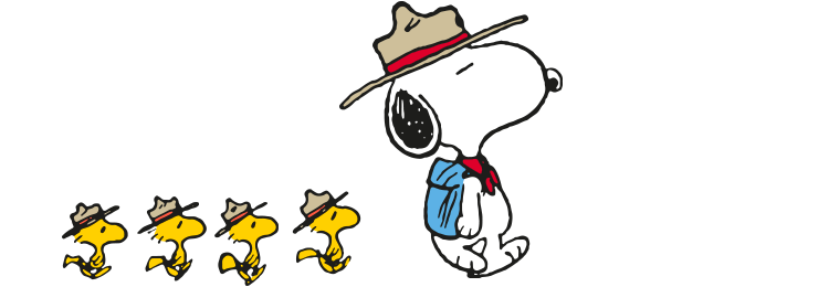 Element: Ever dreamt of camping with Charlie Brown? Of course you have ...