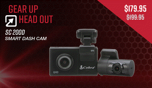 Cobra Electronics: Protect Your Drive with the Cobra SC 200D | Milled