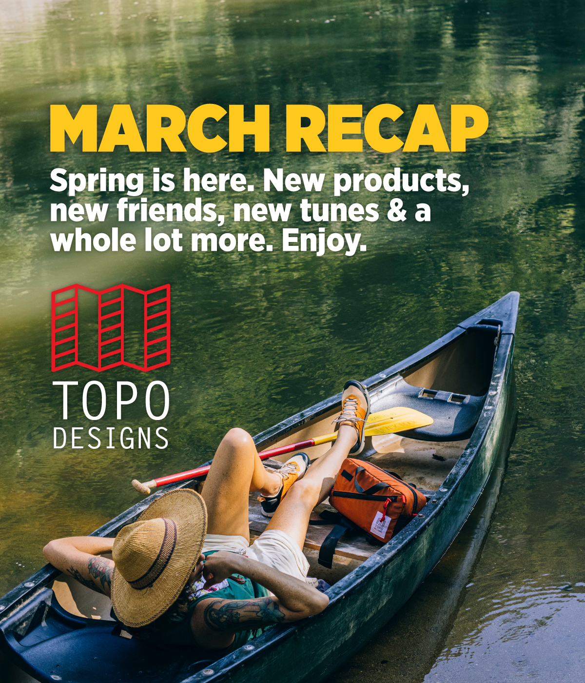 Topo Designs: March Recap | Milled