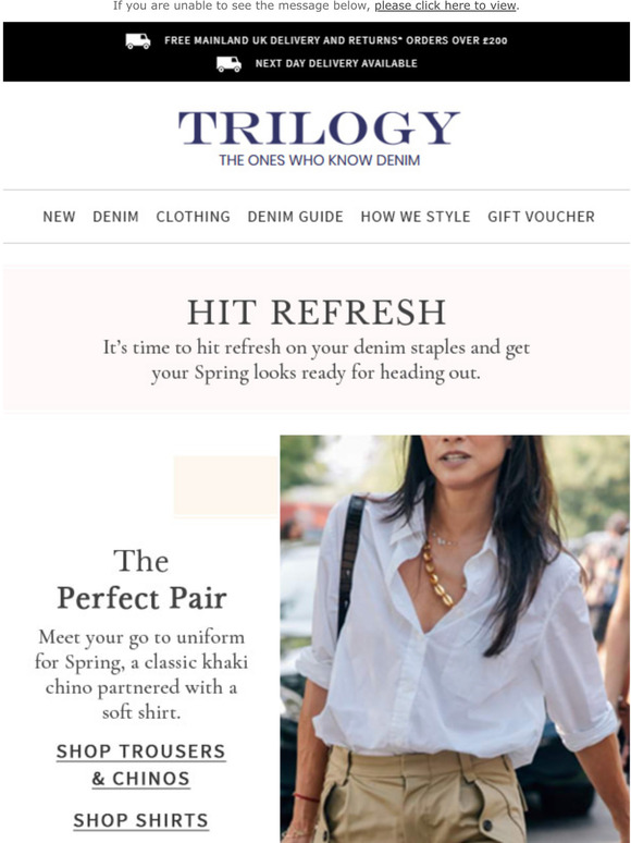 Trilogy: HIT REFRESH | Milled