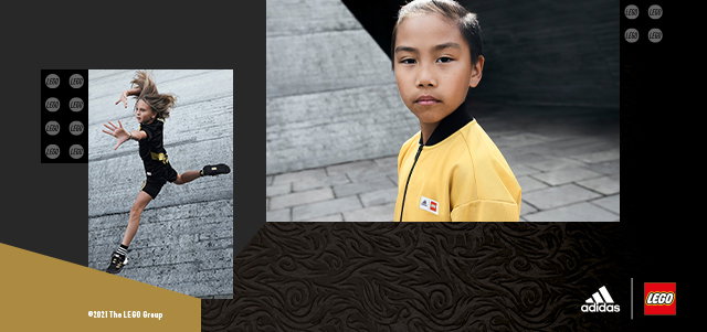 adidas: Nova coleo: adidas X LEGO NINJAGO | Milled