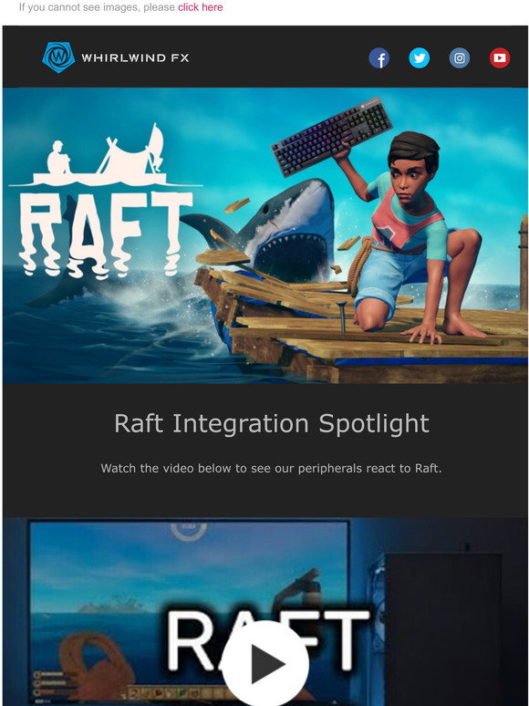 Whirlwind FX: Whirlwind FX Raft Integration | Milled