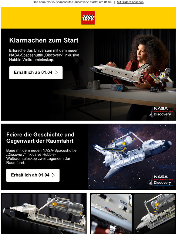 LEGO Shop Deutschland: Der Countdown luft | Milled