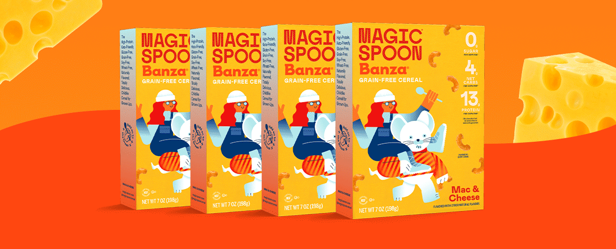 Magic Spoon: Introducing: Mac & Cheese Magic Spoon | Milled