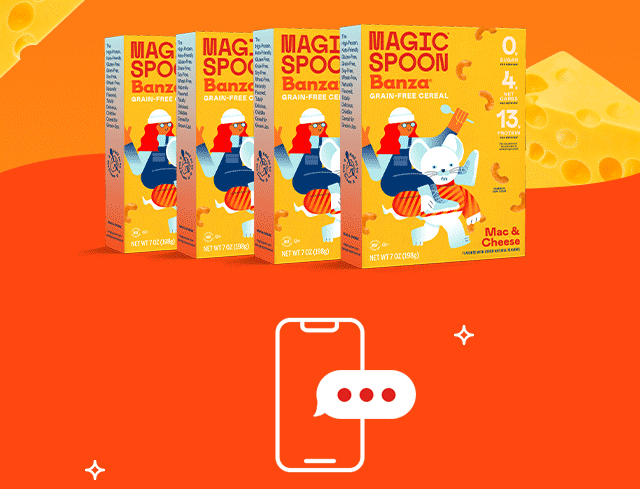 Magic Spoon: Introducing: Mac & Cheese Magic Spoon | Milled