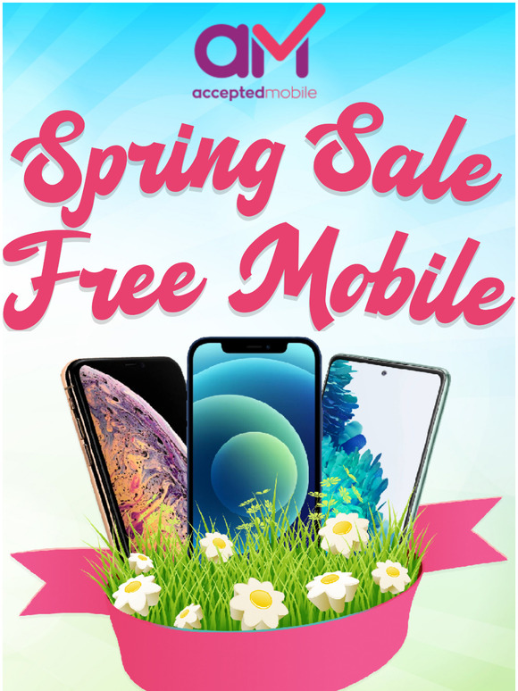 Sunshine Mobile: -Choose your FREE Phone Now in our Spring Sale | Milled