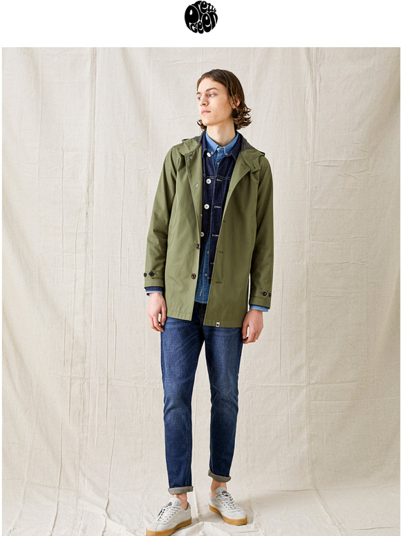Pretty Green: New Arrivals | Washed Cotton | Milled