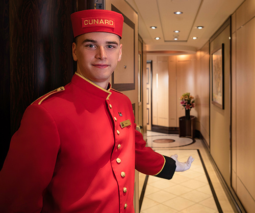 Cunard: Top 10 Reasons to sail Cunard in Alaska #3 White Star Service ...