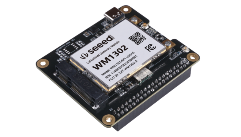 Seeed Studio: Meet WM1302 Pi HAT with mini-PCIe form-factor to build your LoRaWAN gateway and 7 ...