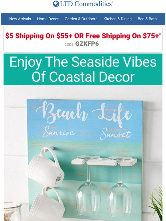 LTD Commodities: Get The Coastal Cottage Look For Your Home | Milled