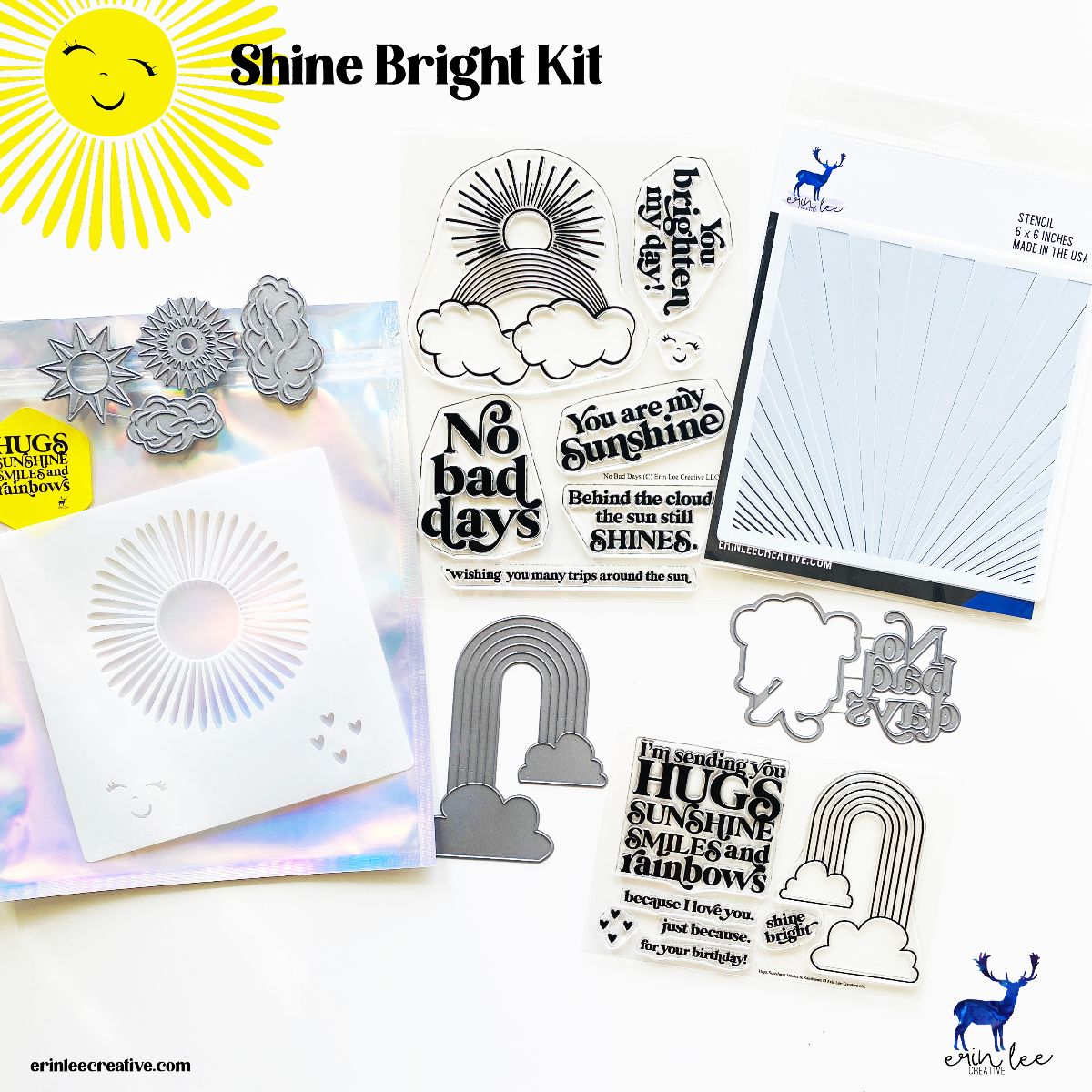 Erin Lee Creative LLC: SHINE BRIGHT KIT IS LIVE! | Milled