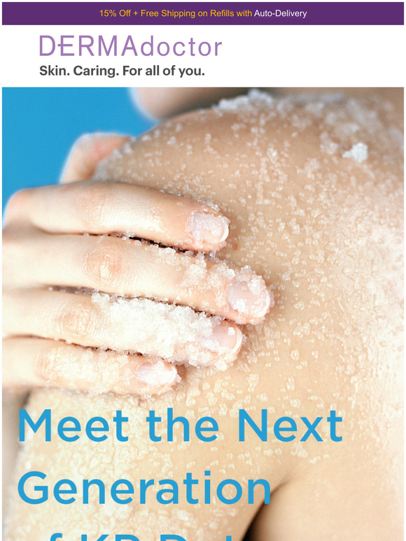 Dermadoctor: KP Duty for Keratosis Pilaris and Dry, Rough, Bumpy Skin ...