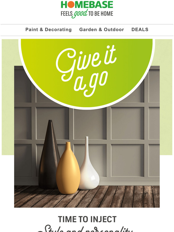 Homebase: Ideas to liven up your interior with statement colour, wall ...