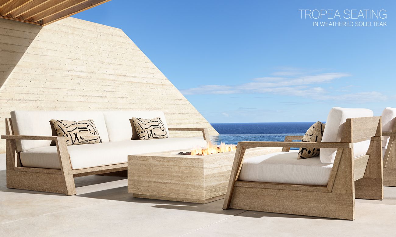 Restoration Hardware: Introducing Contemporary Outdoor Collections in ...