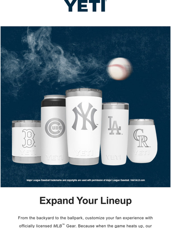 YETI: Breakout This Season with Custom MLB Gear | Milled