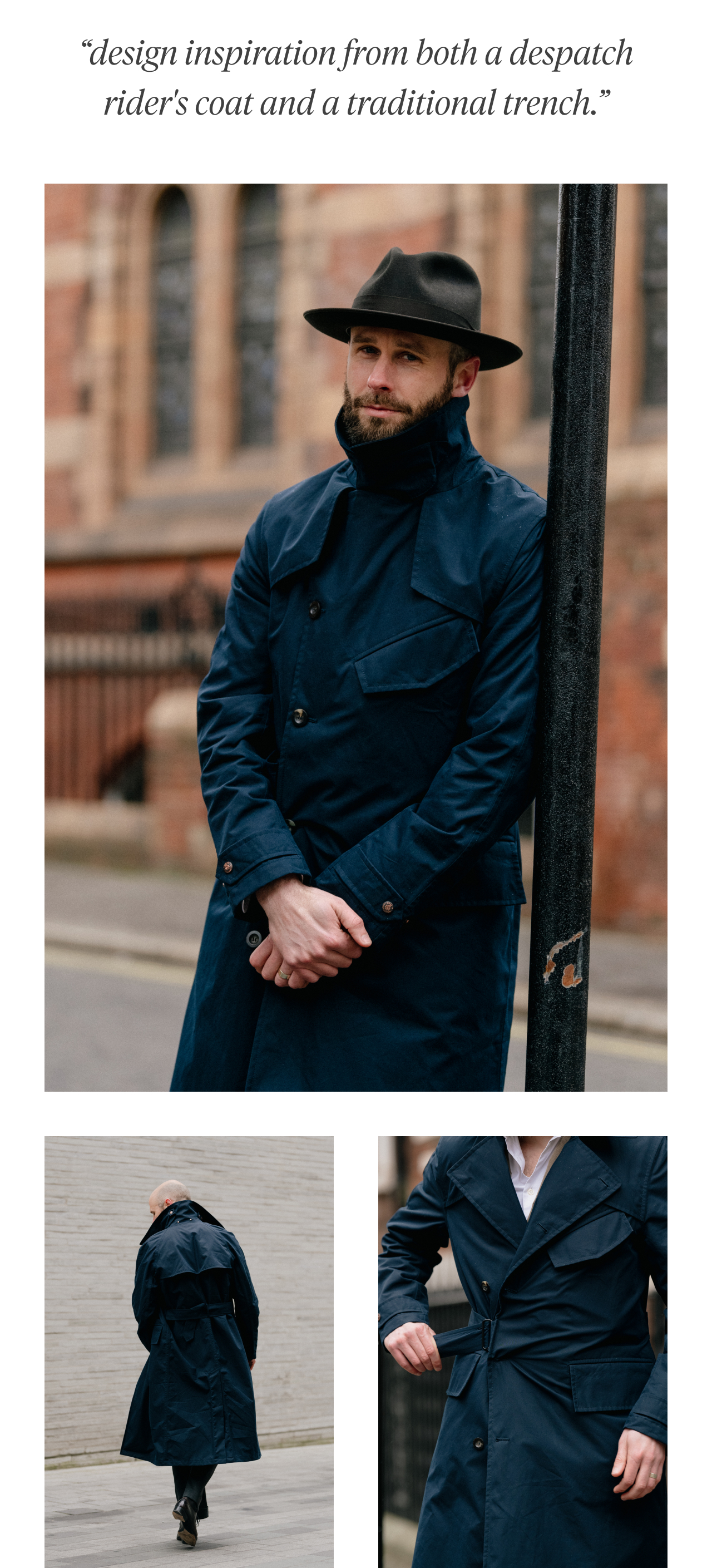 Private White V.C.: The Permanent Style Motor Trench | Milled