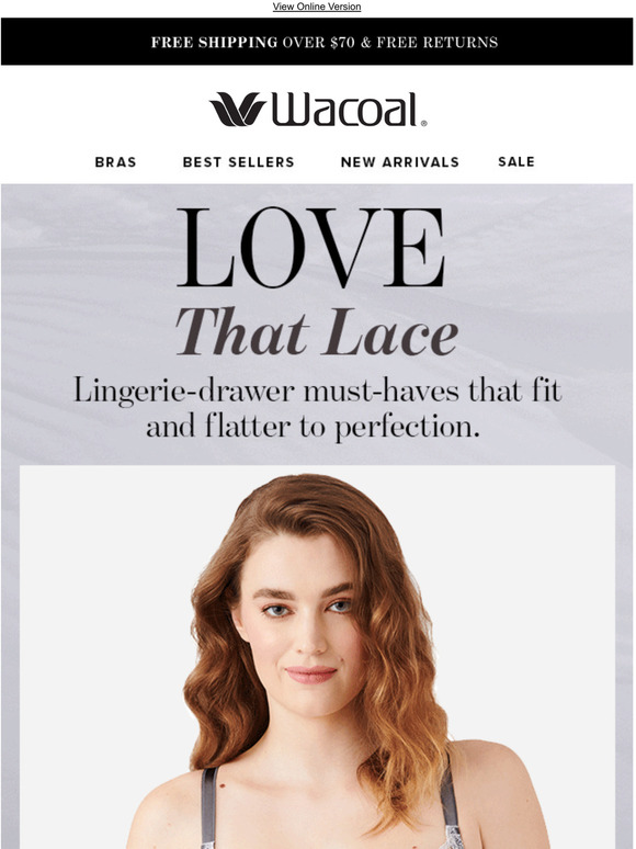 Wacoal: These Lace Bras Are Perfection | Milled