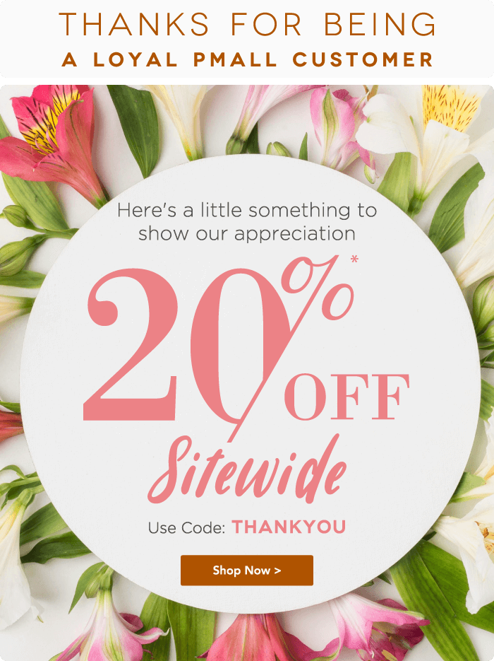 Personalization Mall: Your Exclusive Customer Appreciation Coupon | Milled