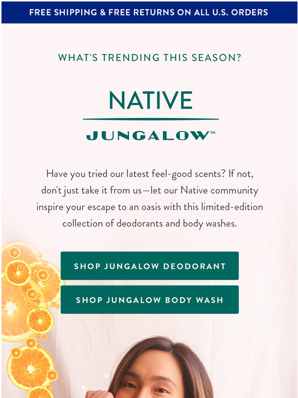 Native: Have You Tried Native x Jungalow? | Milled