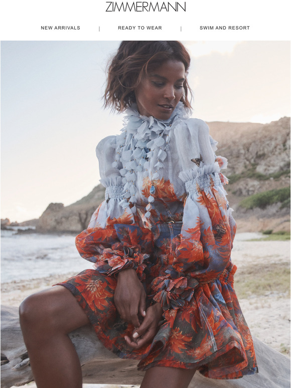 Zimmermann: Look to Love: Shop from the Spring 21 Presentation | Milled