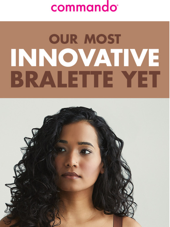 Commando: Our Most Innovative Bralette | Milled