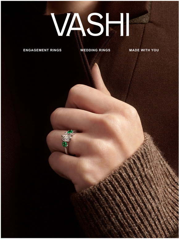 Vashi: Which ring reflects your love story? | Milled