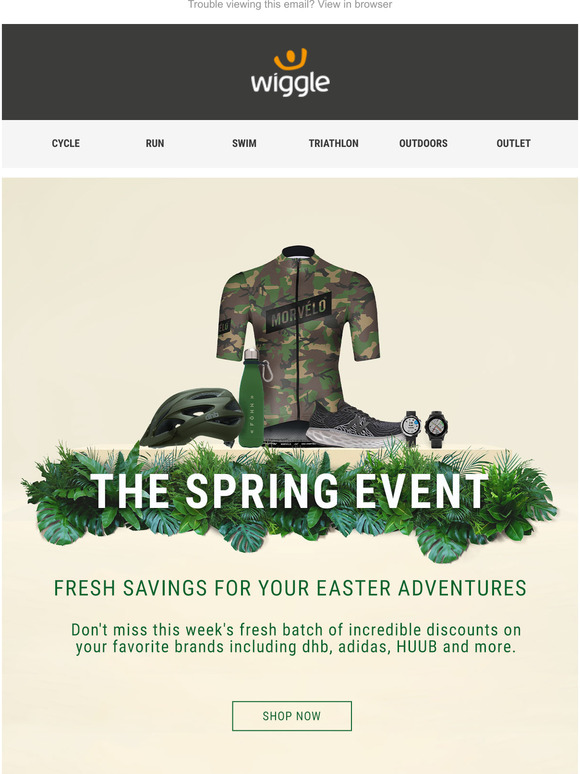 Wiggle Online Cycle Shop: Fresh offers inside | Milled