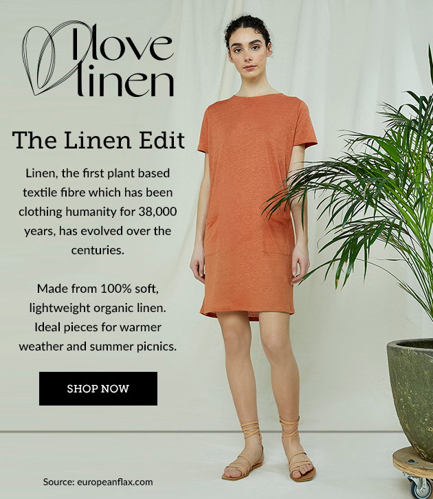 People Tree: The Linen Edit | The Most Loved Styles | Milled