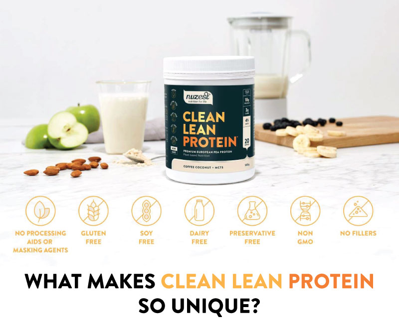 Nuzest: What Makes Clean Lean Protein So Unique? | Milled