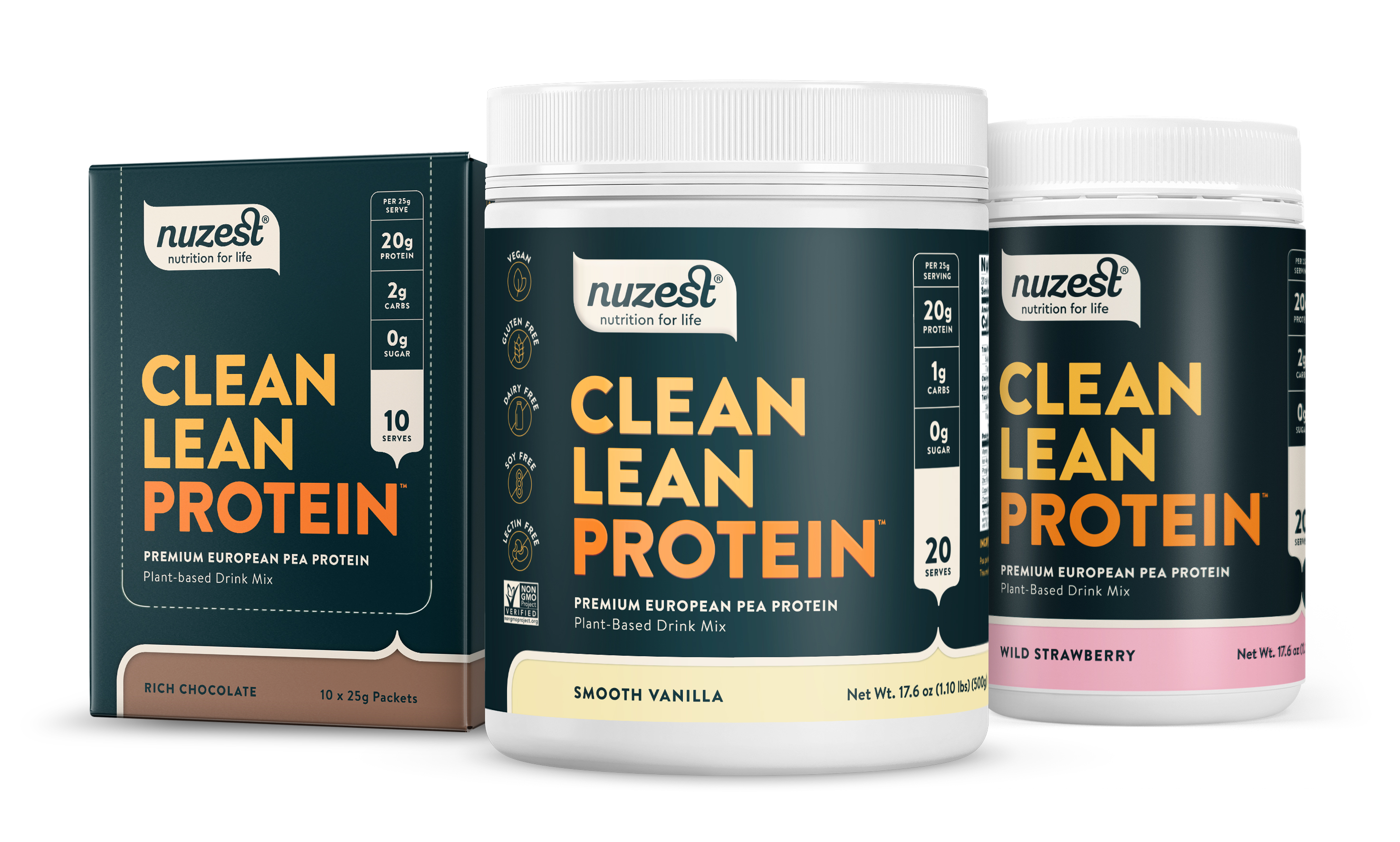 Nuzest: What Makes Clean Lean Protein So Unique? | Milled