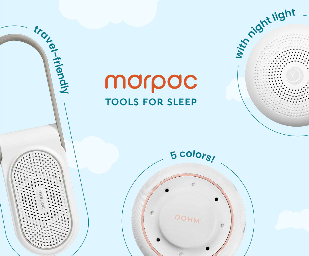 Sleep Solutions: Introducing the New Marpac Sound Machine Range | Milled