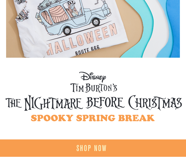 BoxLunch: Spooky spring break with Jack & Sally | Milled
