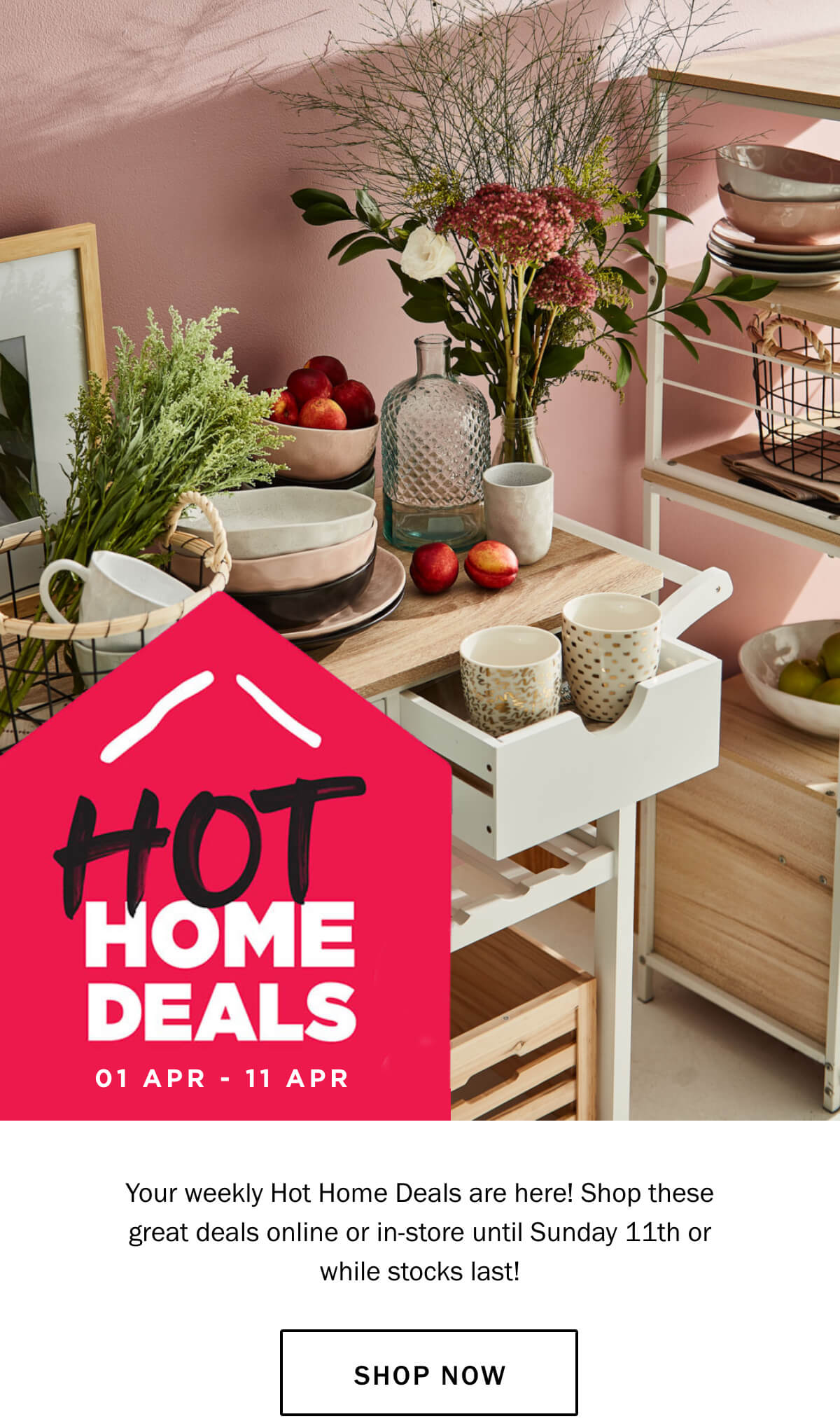 Briscoes: Your Hot Home Deals are this way | Milled