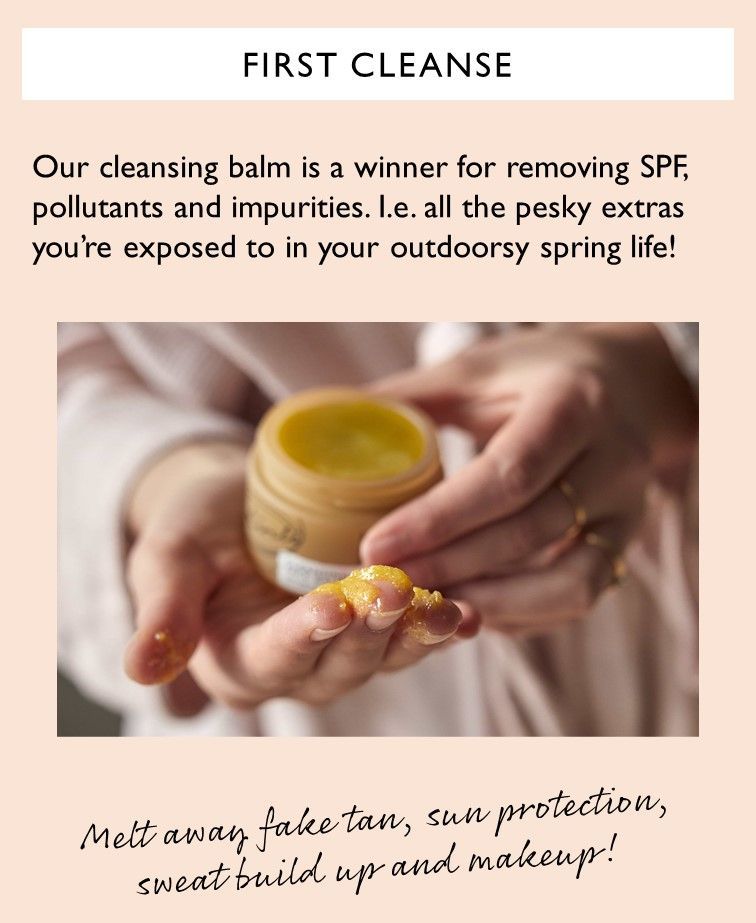 UpCircle Beauty: UpCircler, let's talk springtime skincare! | Milled