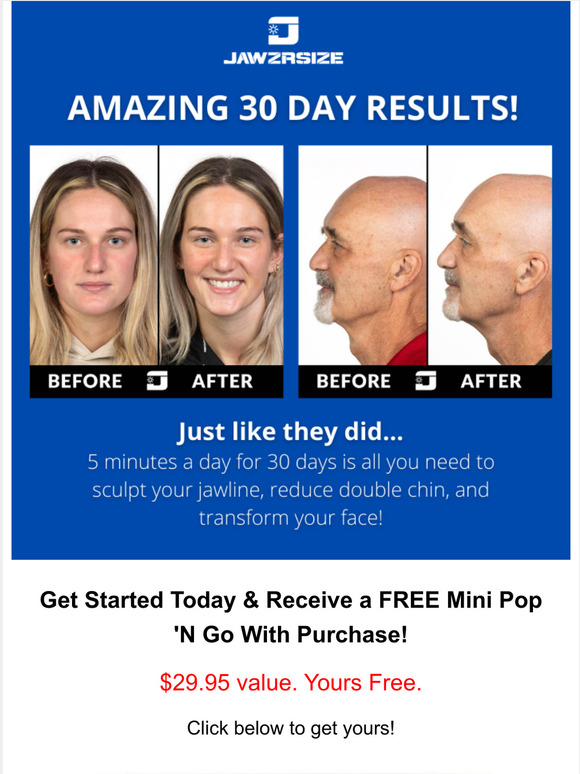 Jawzrsize: Amazing Jawline Transformations | Milled