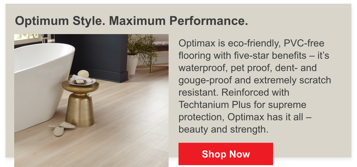 Floor & Decor: Introducing Optimax Eco Resilient Flooring | Milled