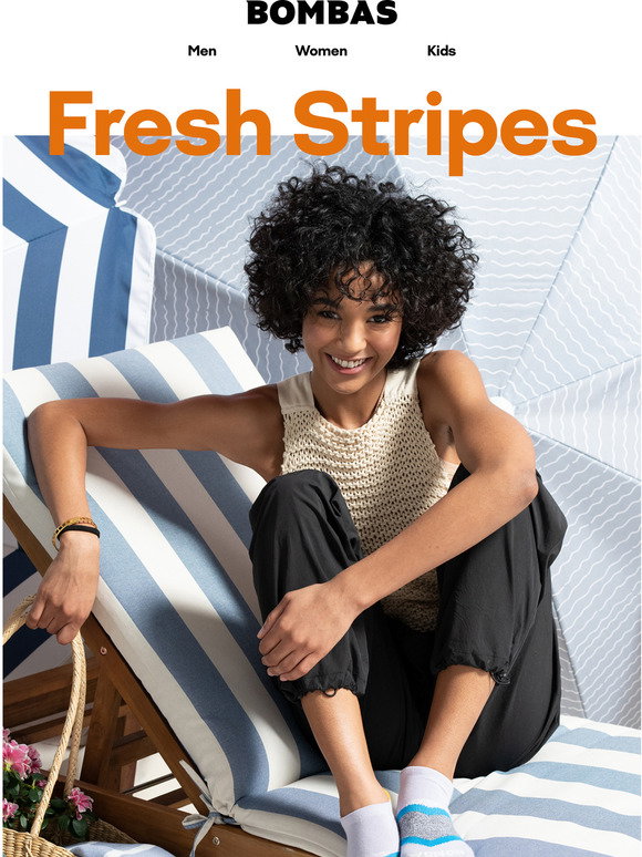 Bombas: New Stripes Are Here | Milled