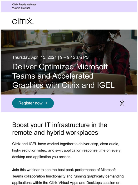 Citrix: Deliver unified communications and graphic-intensive apps with ...