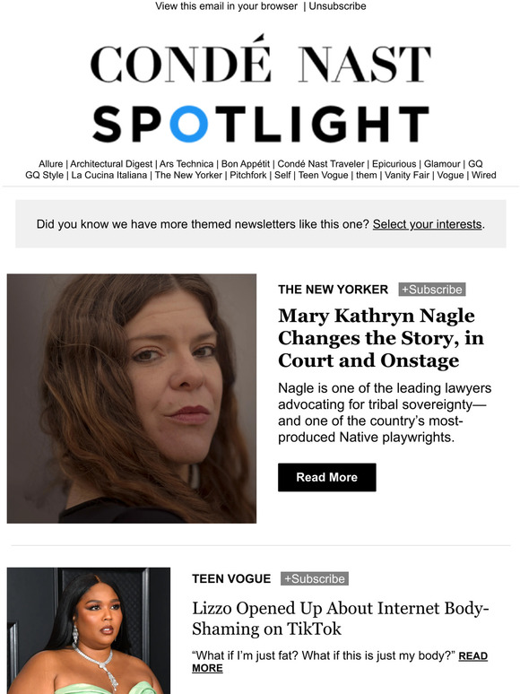 The New Yorker: Today's Spotlight: Lizzo Opened Up About Internet Body ...